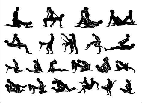 Sex Positions Design Sex SVG Fuck Positions Svg Sex Silhouette Etsy
