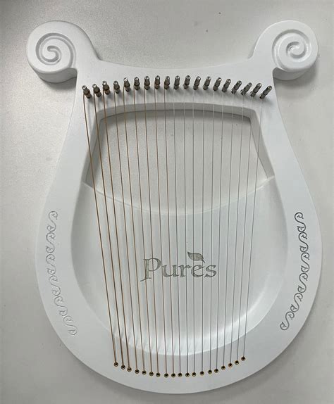 Pures Angel Lyre Harp Ancient 16 19 String Note Wooden Lyre Soothing I