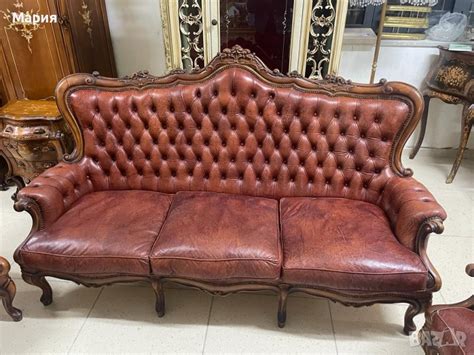 Италианска барокова холна гарнитура 032 в Дивани и мека мебел в гр Костенец Id43920004 — Bazar Bg