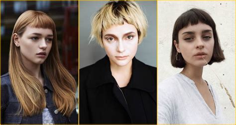 Чубчик стрижка 64 фото