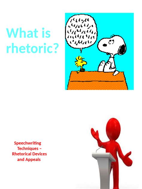 Rhetorical Devices And Appeals Pdf
