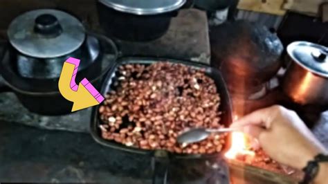 Preparando Uma Deliciosa Passoca Caseira Youtube