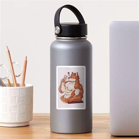 Sticker Bara Poilu Mignon Et Sexy Bara Tiddies Bara Tits Par