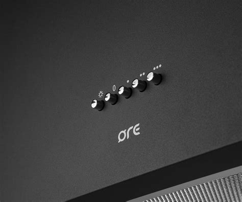 Купольная кухонная вытяжка нержавейка ORE A+| ORE Россия