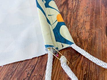 How To Make A Drawstring Bag For Beach Days Ehow How To Make A Drawstring Bag For Beach Days Ehow