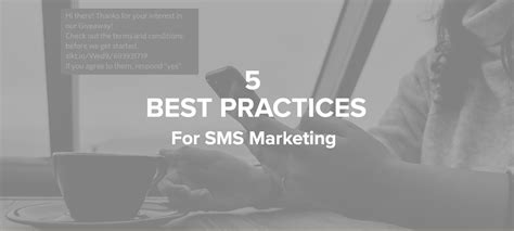 Best Practices For SMS Marketing Corkboard Concepts
