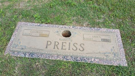 George G Preiss 1908 2000 Homenaje De Find A Grave