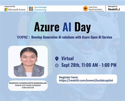 Azure Developer Community On Linkedin Azureai Generativeai Aidevelopment Openaiservices