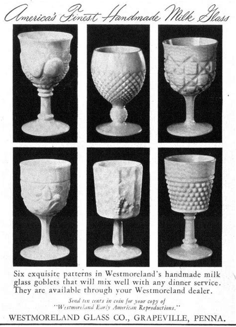 Westmoreland Milk Glass Decor