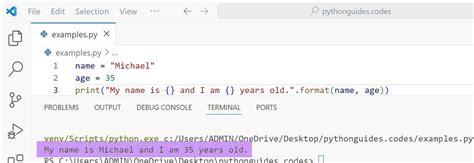 How To Print Strings And Integers Together In Python