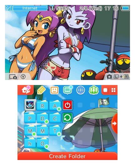 Share Your Home Menu Screenshots Page GBAtemp Net The Independent Video Game Community