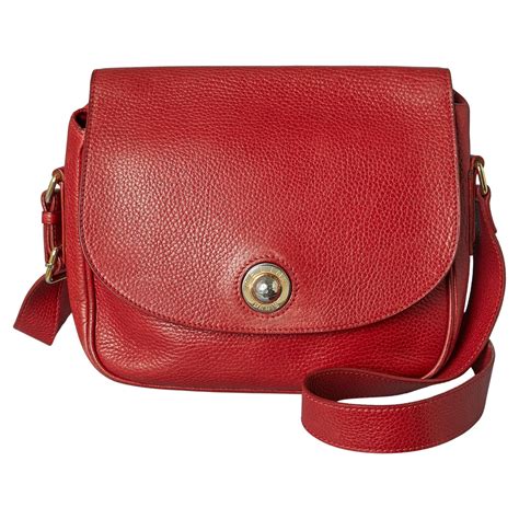 Red Crossbody Grained Leather Bag Celine Circa 1980s For Sale At 1stdibs