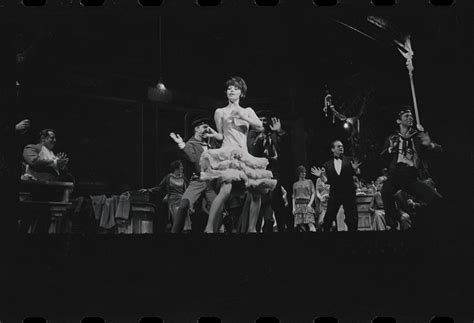 Jill Haworth And Ensemble In The Stage Production Cabaret Nypl