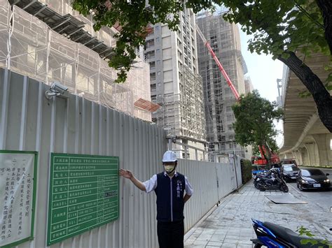 中市府「勤查重罰」加強營造工地吊掛作業稽查