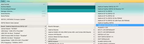 Arduino Ide Setup Adafruit Matrixportal S3 Adafruit Learning System