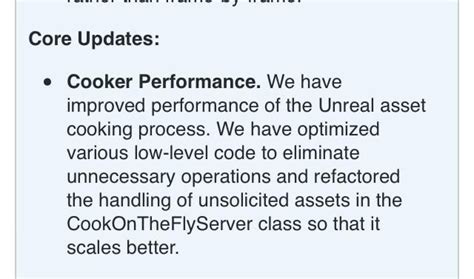 so does this mean faster shader compiling r unrealengine