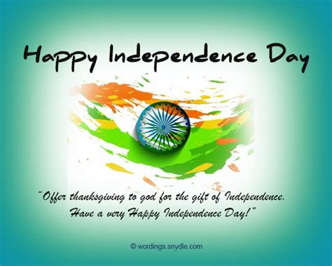Independence Day Messages Greetings And Wishes Wordings And Messages