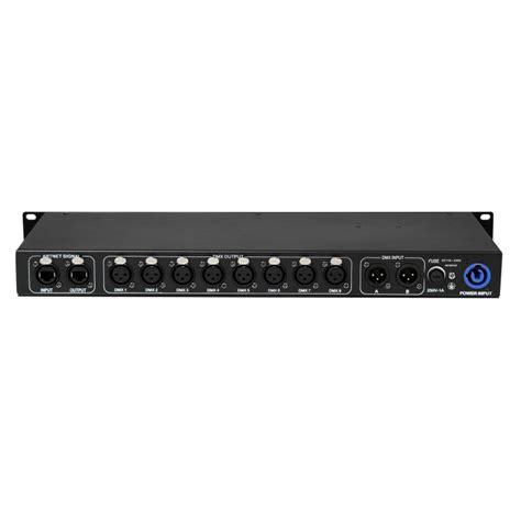 8 Nodes Dmx Artnet Controller
