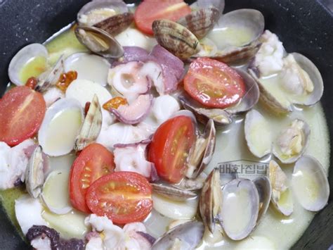 바지락술찜 레시피 조개 술찜 바지락요리 소주 안주 바지락찜 만드는 법 네이버 블로그