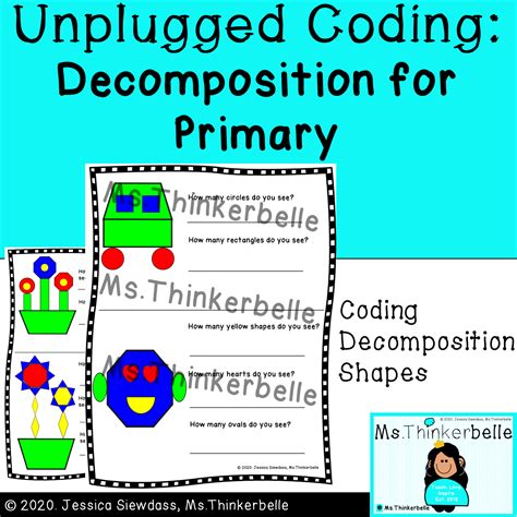 Unplugged Coding Decomposition For Primary Coding Phonics Reading