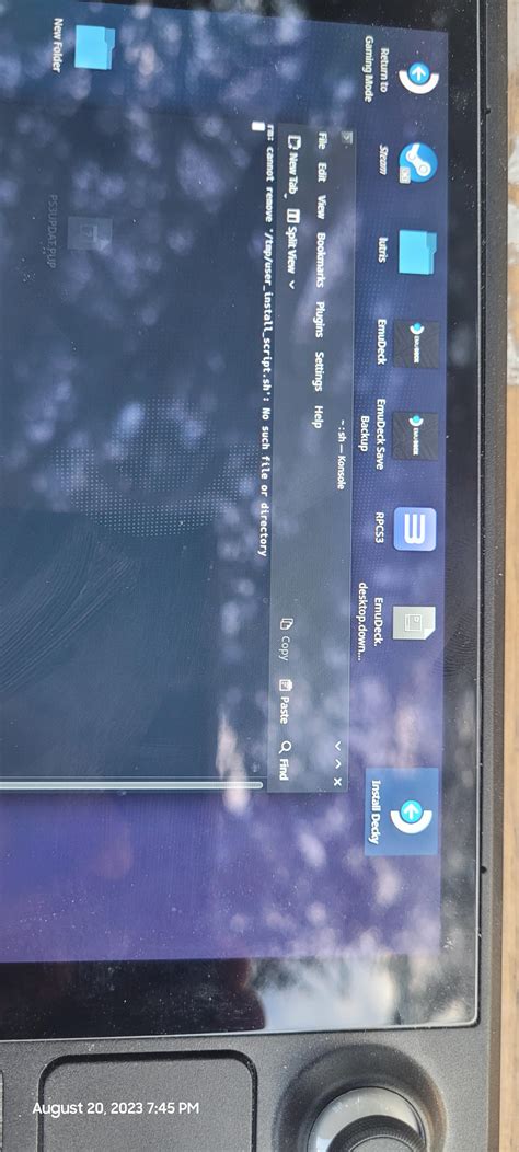 Trying To Install Decky Saw A Few Tutorials But Cant Seem To Find This