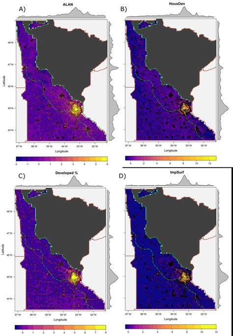 Maps Of Detection Covariates Used In Occupancy Models Of Citizen Download Scientific Diagram