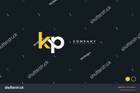 Kp Alphabet Letters Initials Monogram Logo Stock Vector Royalty Free 2415345843 Shutterstock