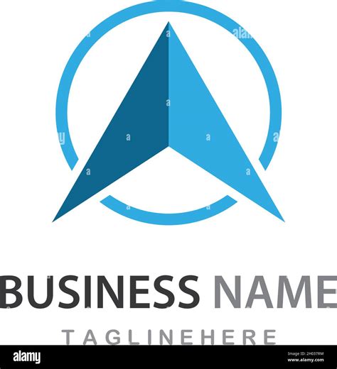 Compass Logo Template Vector Stock Vector Image And Art Alamy