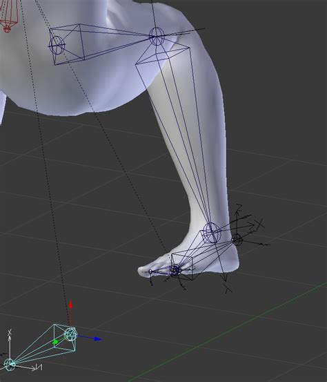 animation ik solver won t bend knees except backwards rolling bones not helping