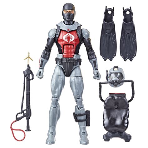 Gi Joe Classified Series Cobra Eel Collectible Gi Joe Action