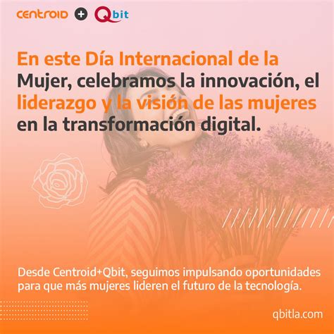 Womenintech Díadelamujer Oraclepartner Qbit Centroid Qbit S A