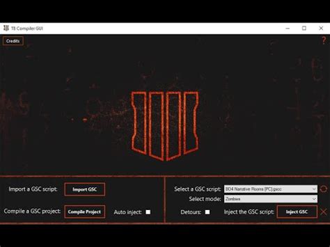 FREE BLACK OPS GSC INJECTOR YouTube