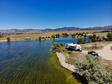 Canyon Ferry Lake Montana Water Level Azzu