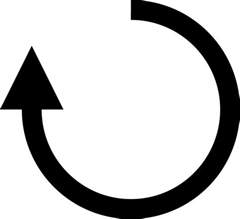 Clockwise Arrow