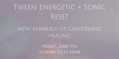 Tween Energetic Sonic Reset Visit Santa Monica
