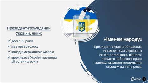 Конституційно правовий статус президента України Pptx