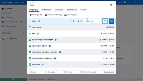 Docker Desktop으로 Nginx 설치하기 크와앙