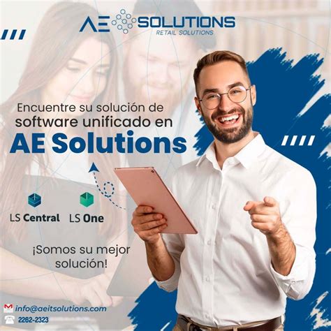 En Ae Solutions Te Proporcionamos Una Solución De Software Integral Que Potenciará La