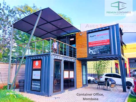 Kenyan Container Fabricators And Trendy Designs