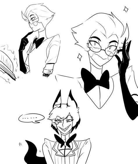 Pin De Alessia Cataldo En Lucifer Hazbin Hotel Dibujos Bonitos