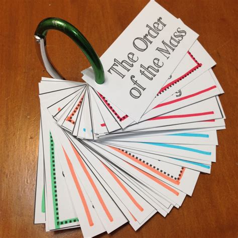 Look To Him And Be Radiant Order Of The Mass Activity Cards