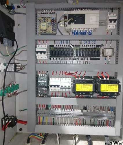 Plc Control Panel Board At INR In Noida Tech India Automation