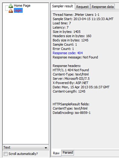 Asp Net Login Testing With Jmeter Stack Overflow