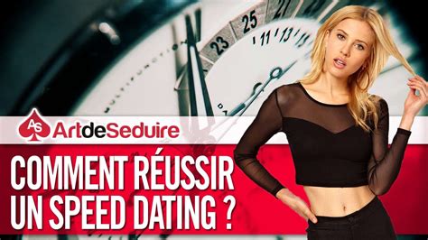 Quoi Dire Dans Un Speed Dating Marcus Reid