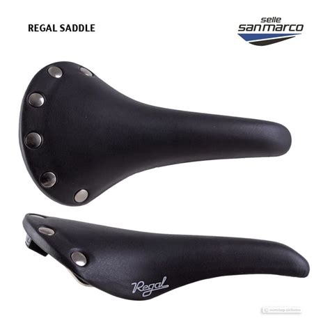 Selle San Marco Regal Le Classiche Selle Rail Acier Noir Eur 10456
