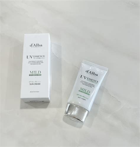 올리브영 썬블럭 Suncream 달바 비건 워터풀 마일드 선크림 논나노 무기자차 썬로션 남자 선크림으로도 추천 네이버 블로그