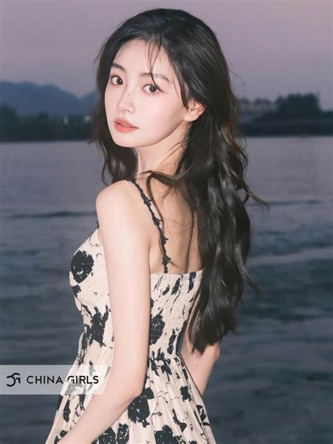 China Girls Красивые девушки Китая 2024 ВКонтакте