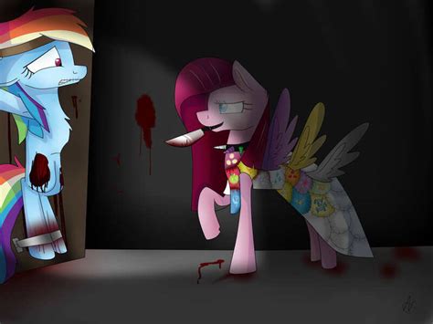 Pinkamena Diane Pie And Rainbow Dash Cupcakes Pinkamena Diane Pie And Rainbow Dash Cupcakes