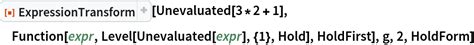 Expressiontransform Wolfram Function Repository