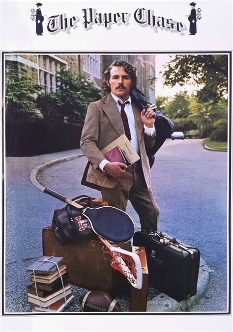 The Paper Chase Movie Poster